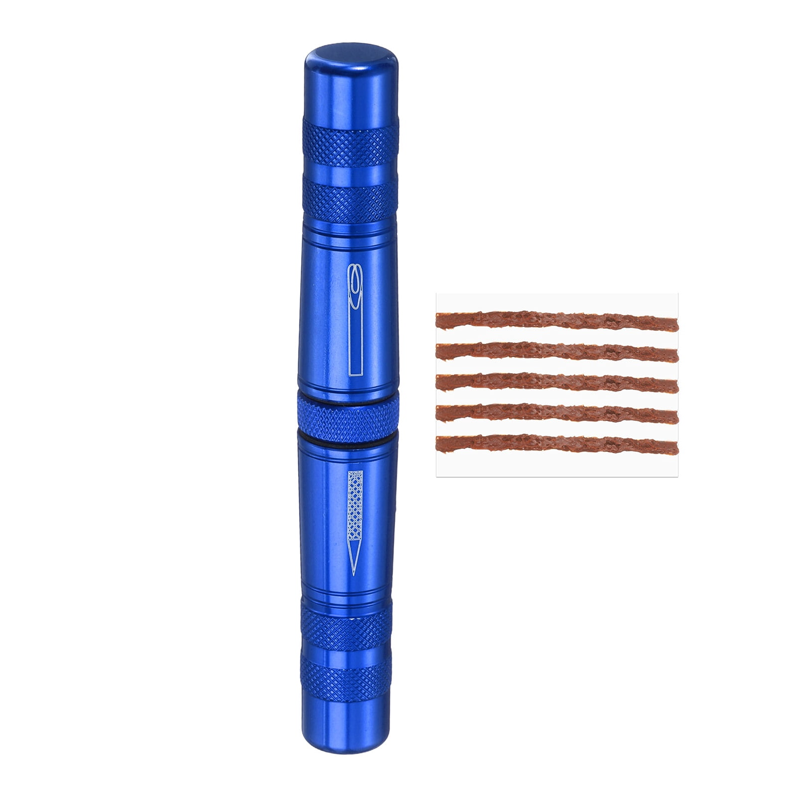 Tubeless Bike Tire Repair Kit Bike Patch Tool Fix Puncture Flat with ...