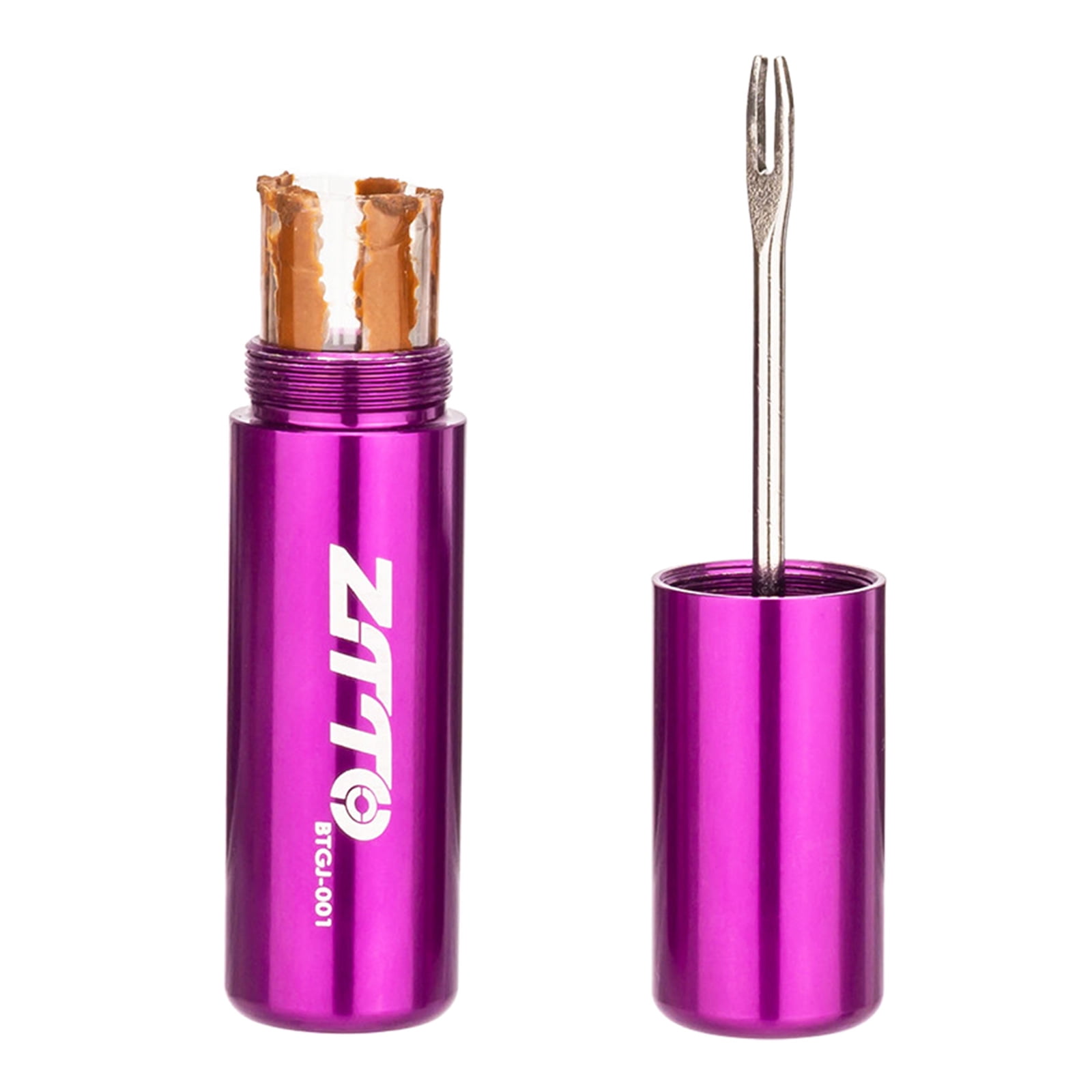 Tubeless Bike Tire Repair Kit for Road Bicycle Mountain Bike Tires Fix ...