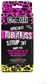 Tubeless Setup Kit, Road/Gravel/CX 44mm - Tubeless Conversion Kit for ...