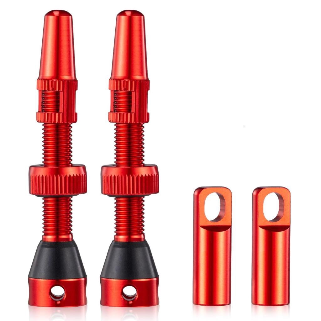 Tubeless Value Stem 60mm Tubeless Bikes Valves Stem Kits with ...