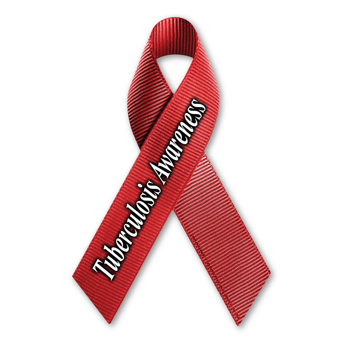 Tuberculosis Awareness Ribbon Magnet - Walmart.com