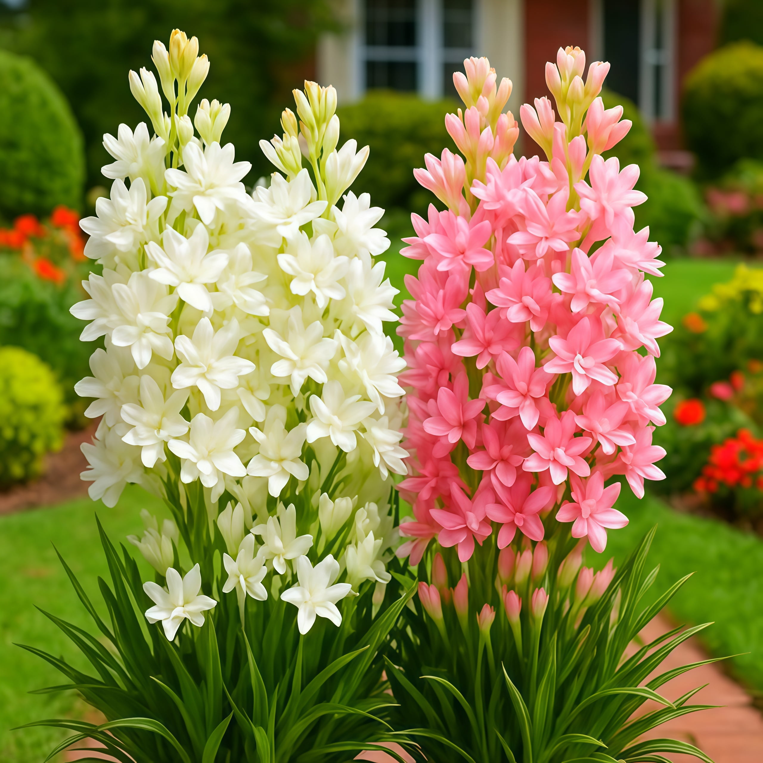 Tuberose For Planting - Suitable for Courtyard Gardening - Deer ...
