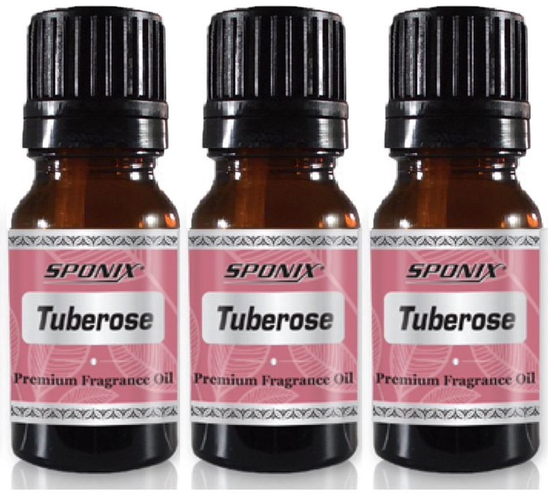 Tuberose Fragrance Oil 10 ml / 0.33 oz | 100% Pure by Sponix Made in ...