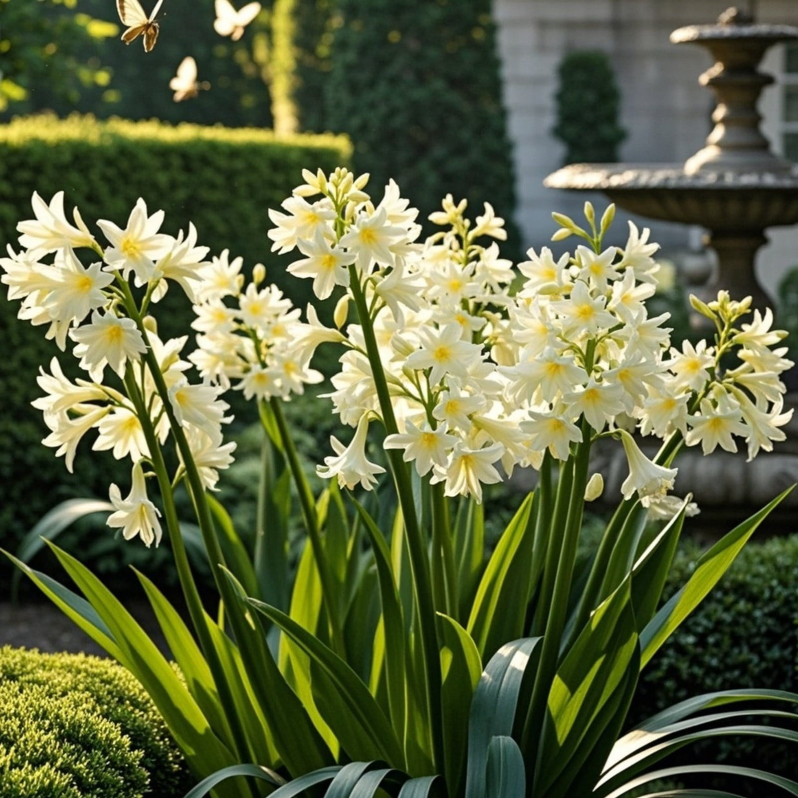 Tuberose bulbs-Perennials-Home Garden Decoration Bright for Planting ...