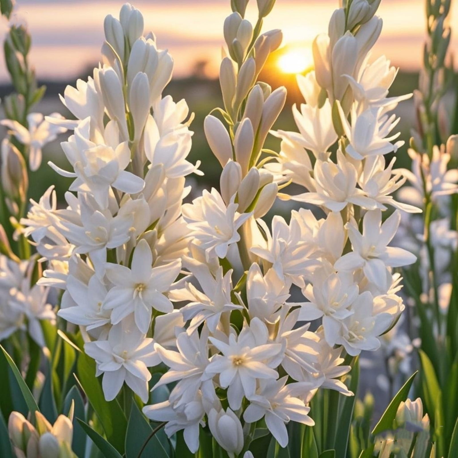 Tuberose bulbs-Perennials-Rich colors-Home Garden Decoration Bright for ...