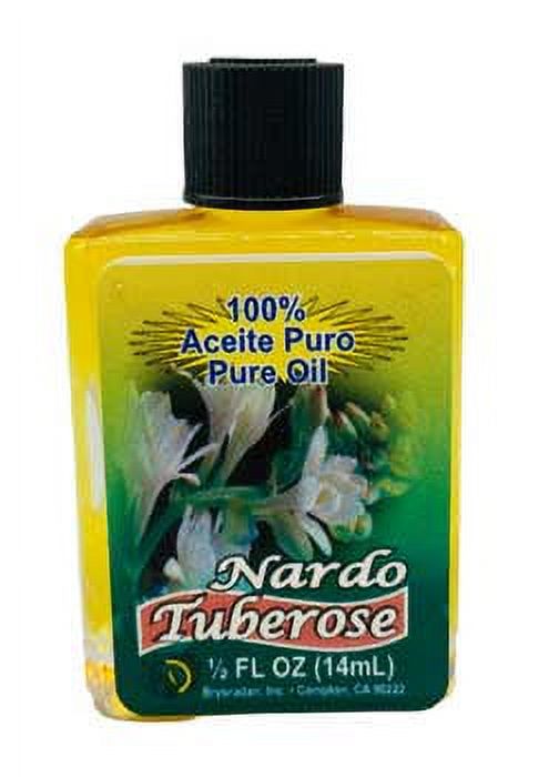 Tuberose pure oil 4 dram - Walmart.com