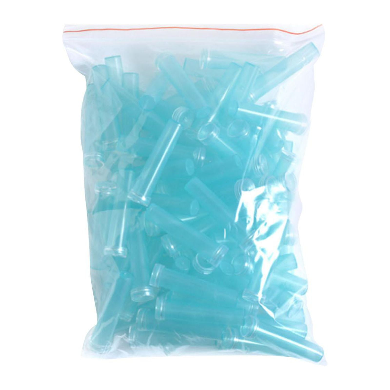 Floral Arrangement Supplies: 100pcs 7cm Floral Water Tubes with Rubber ...