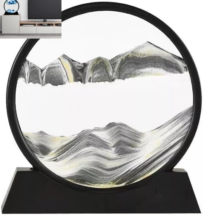 Tubescream Sand Art, 3D Moving Sand Art Liquid Motion, Moving Sand Art ...