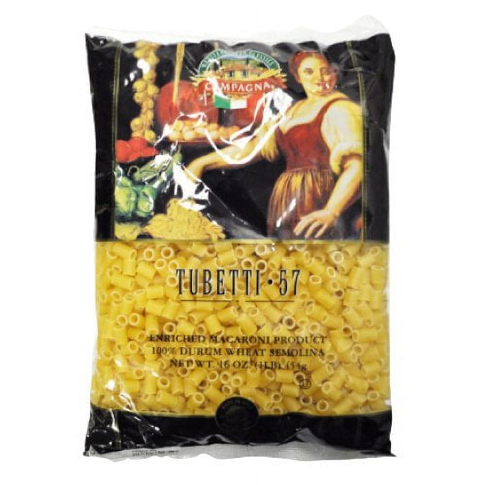 Tubetti Pasta No.57, 1-Pound (Pack of 20) - Walmart.com