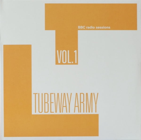 Tubeway Army BBC Radio Sessions Vol. 1 BBQ2519TE2 Beggars Arkive US ...
