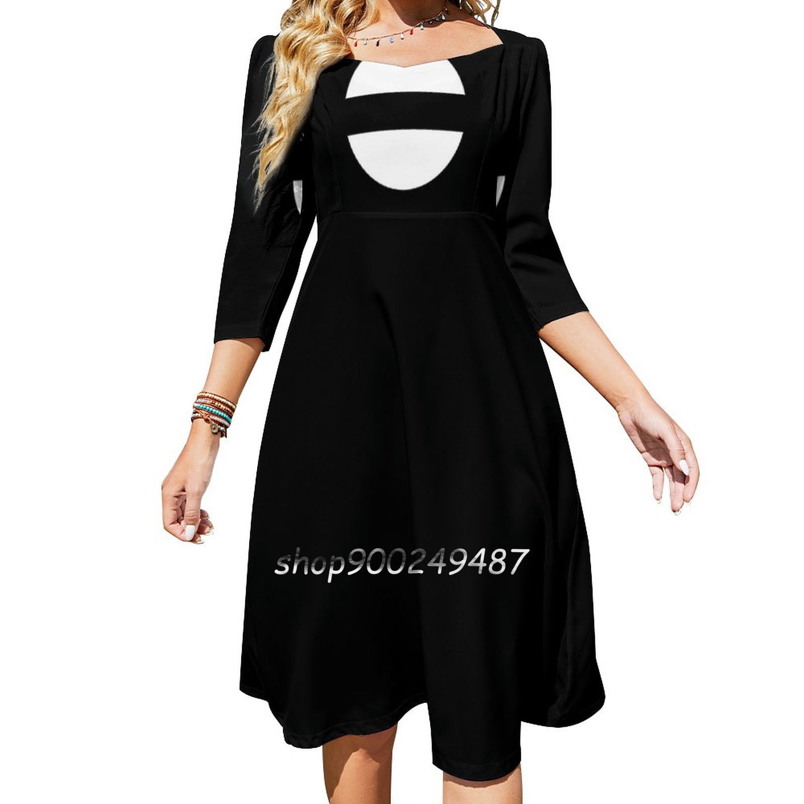 Tubeway Army Replicas Bar Logo Evening Party Dresses Midi Sexy Dress ...