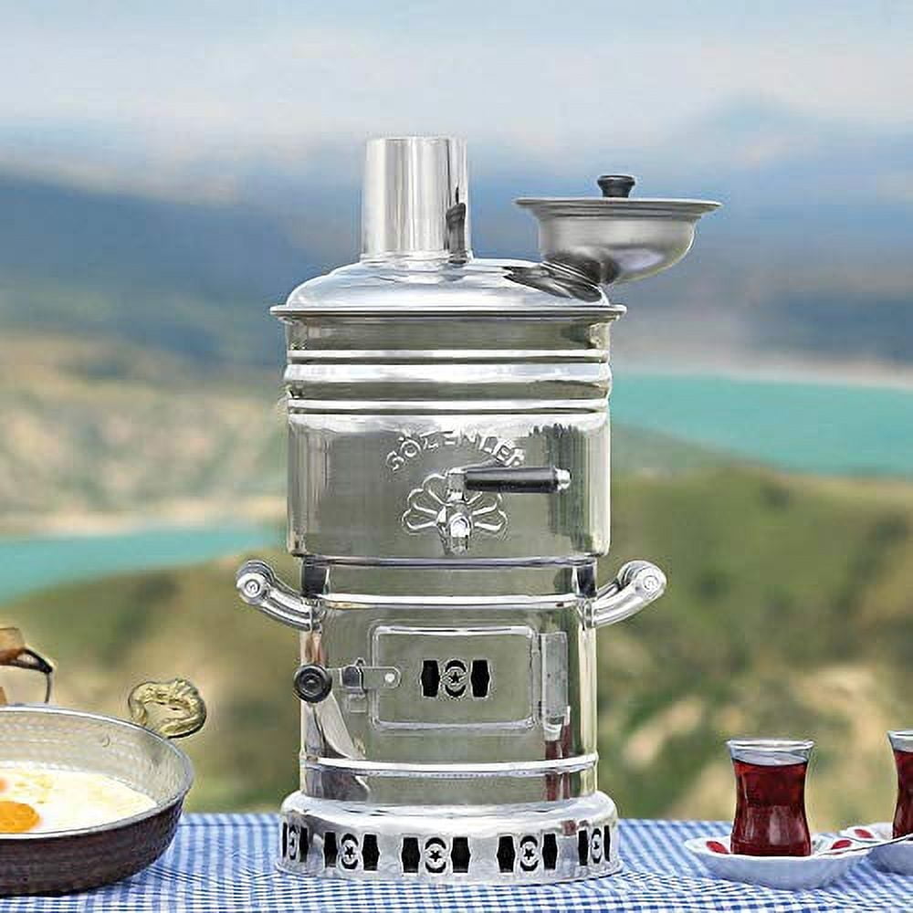 Tubibu Samovar Free Energy Water Heater 4L /150 Oz Semaver Samavar Boat ...