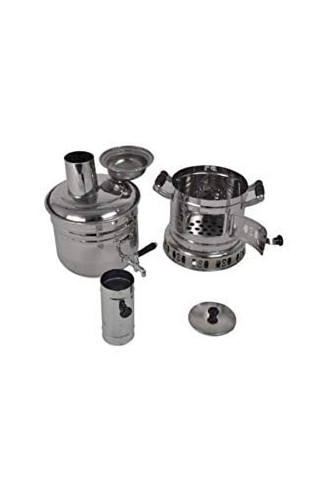Tubibu Samovar Free Energy Water Heater 4L /150 Oz Semaver Samavar Boat ...