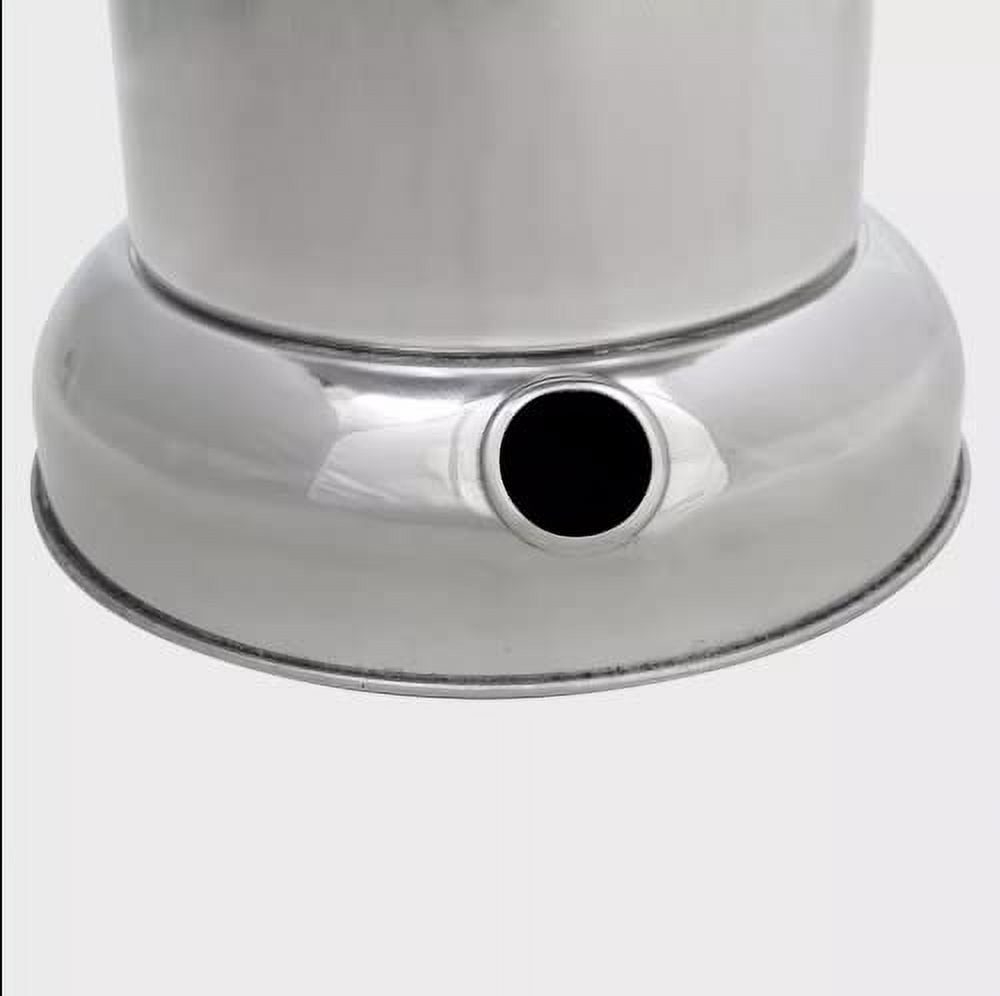 Tubibu Samovar Free Energy Water Heater TEAPOT NOT INCLUDED 4l /150 Oz ...