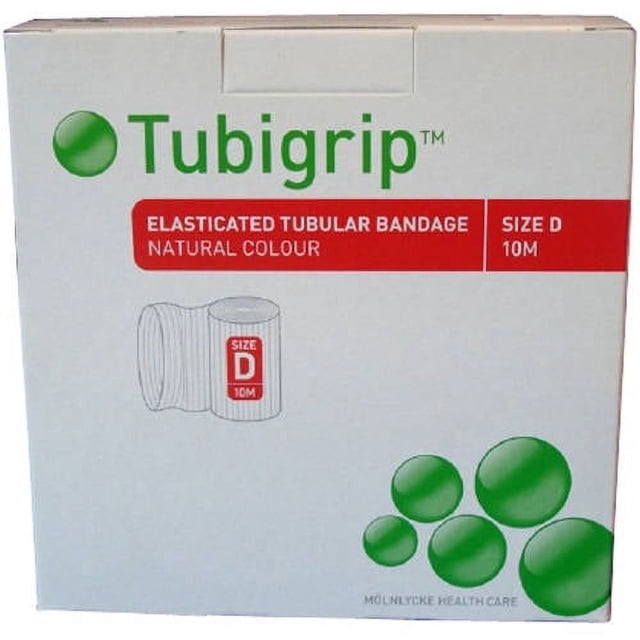 Tubigrip Cotton/Elastic Natural Color Elasticated Tubular Bandage ...