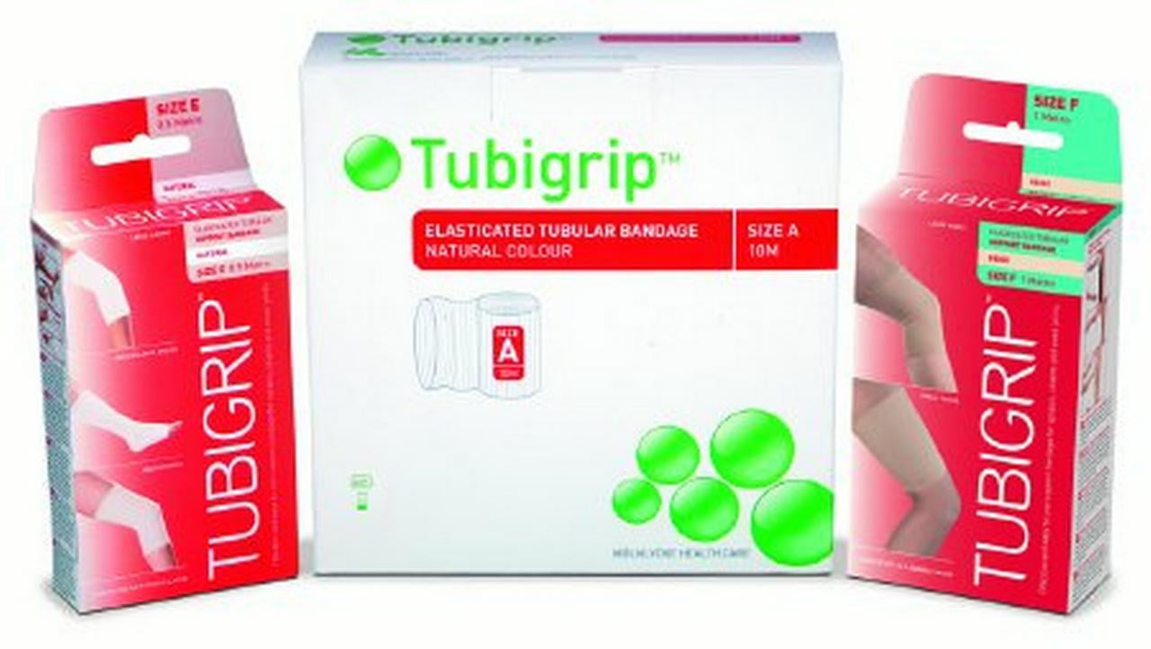 Tubigrip Tubular Support Bandage 11 Yard Standard Compression Pull On ...