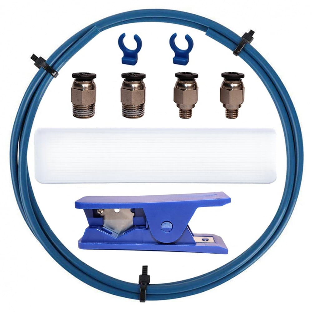 Tubing (1 Meter) Series for 1.75mm Filament with PTFE Teflon Tube ...