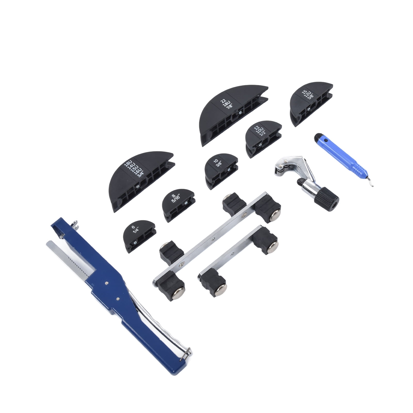 Tubing Bender Kit 090 Degrees , Manual Pipe Bending Kit Ratchet Pipe ...