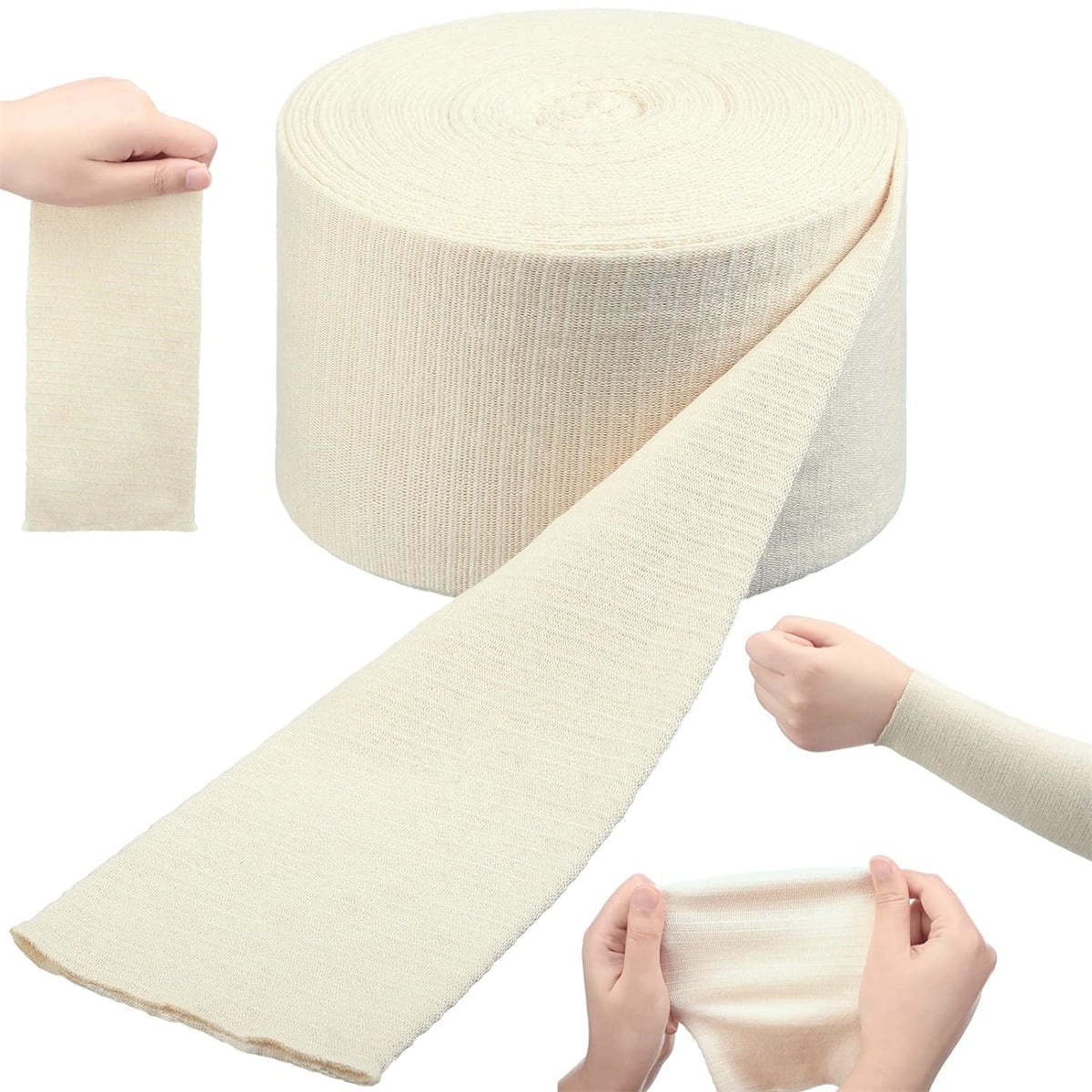 Tubing Compression Bandage 1 Pc,Tube Sleeve Bandage for Cast Plaster ...
