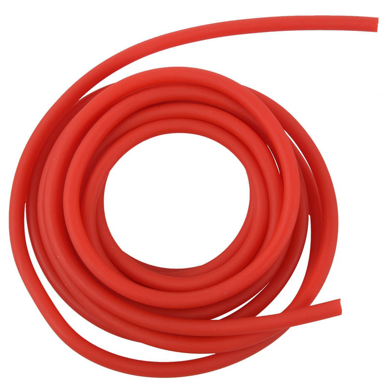 Tubing Exercise Rubber Resistance Band Catapult Dub Elastic, Red 2.5M ...