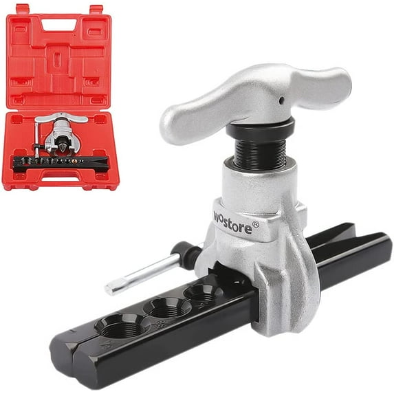 Tubing Flaring Tool Kit - 7 Dies for Eccentric Flares on 3/16-3/4 inch ...