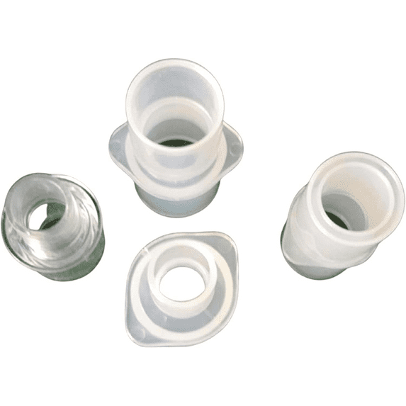 Tubing Hose Connector Adapters Oxygen Enrichment adapter Attachment ...