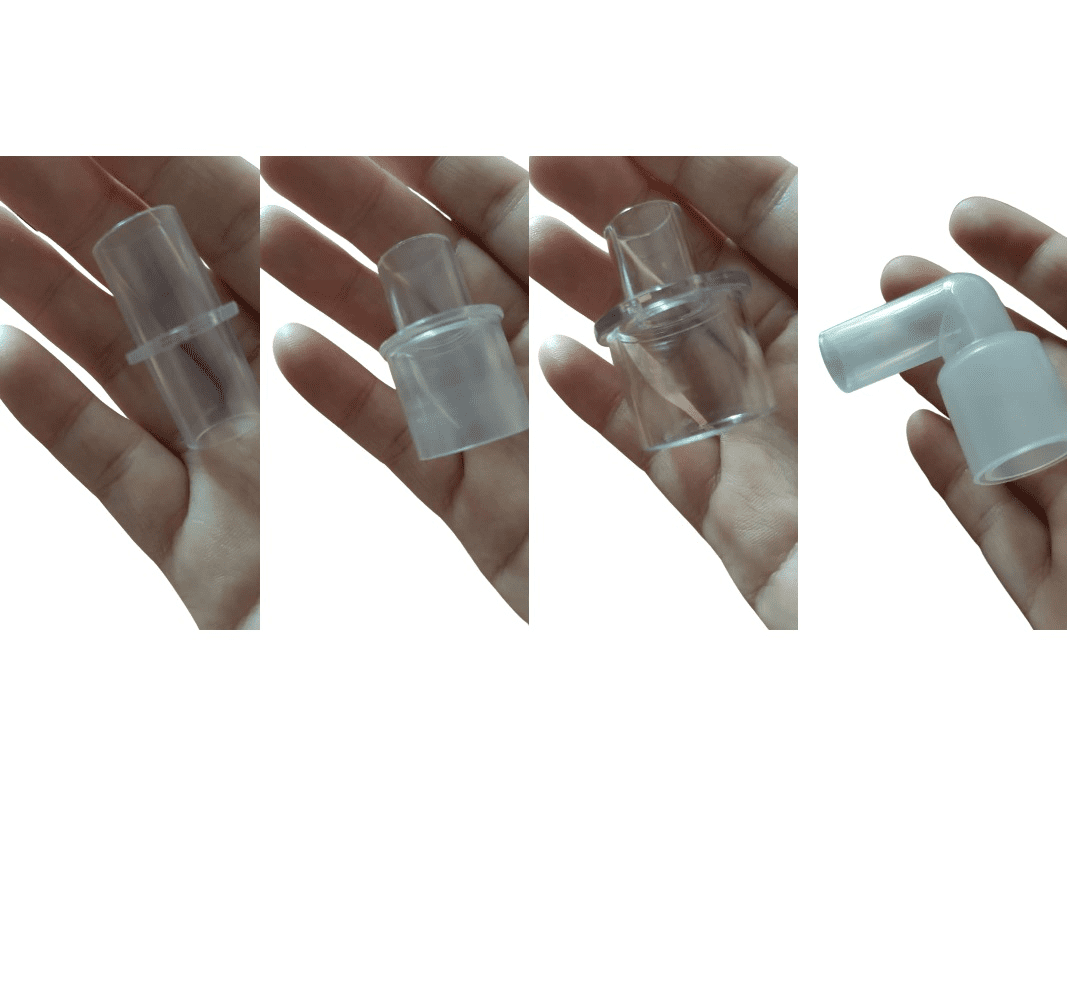 Tubing Hose Connector Adapters Oxygen Enrichment adapter Attachment ...