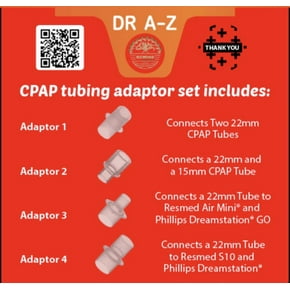 Cpap Oxygen Adapter