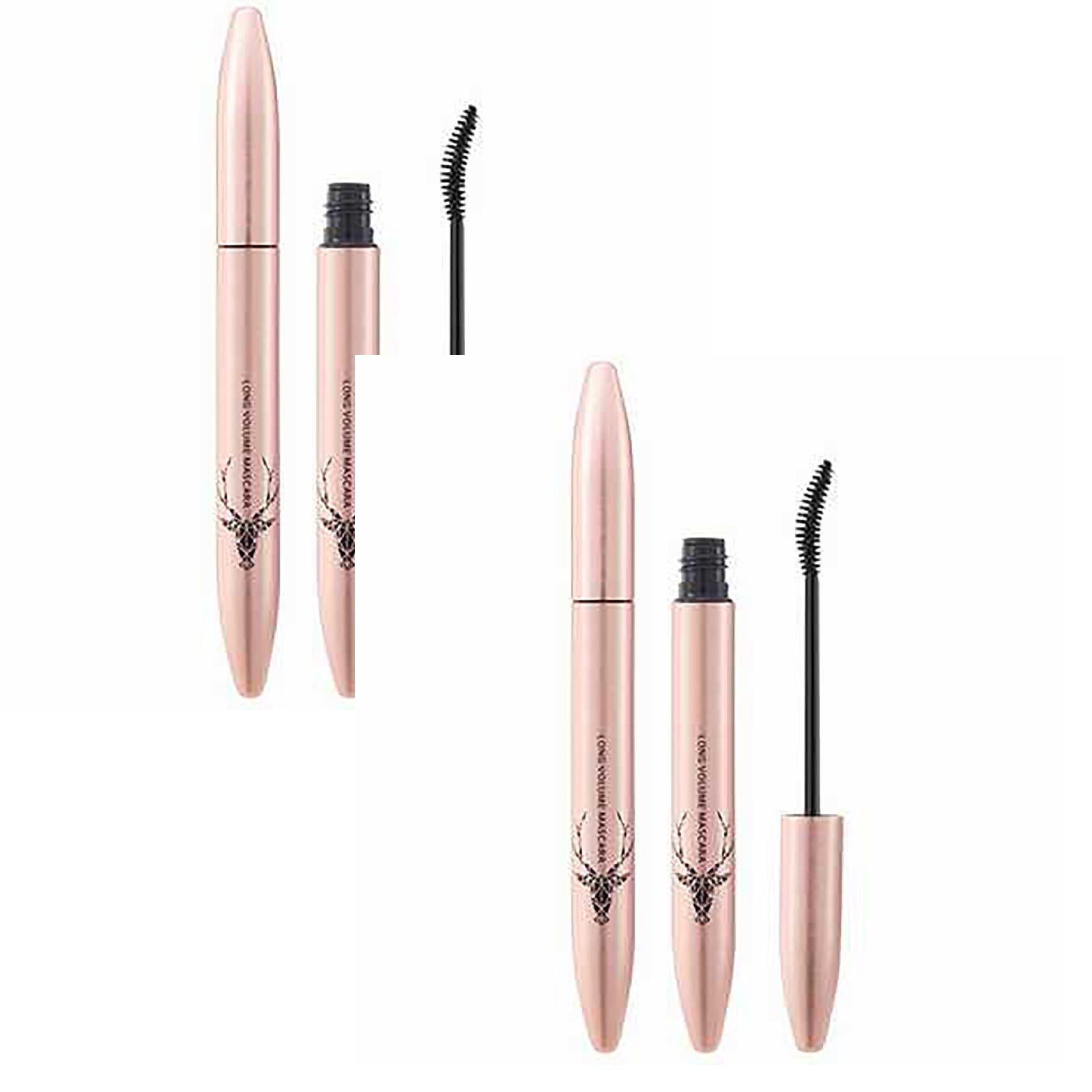 Tubing Mascara Black, Thick and Curling Long Mascara Non Clumping and ...
