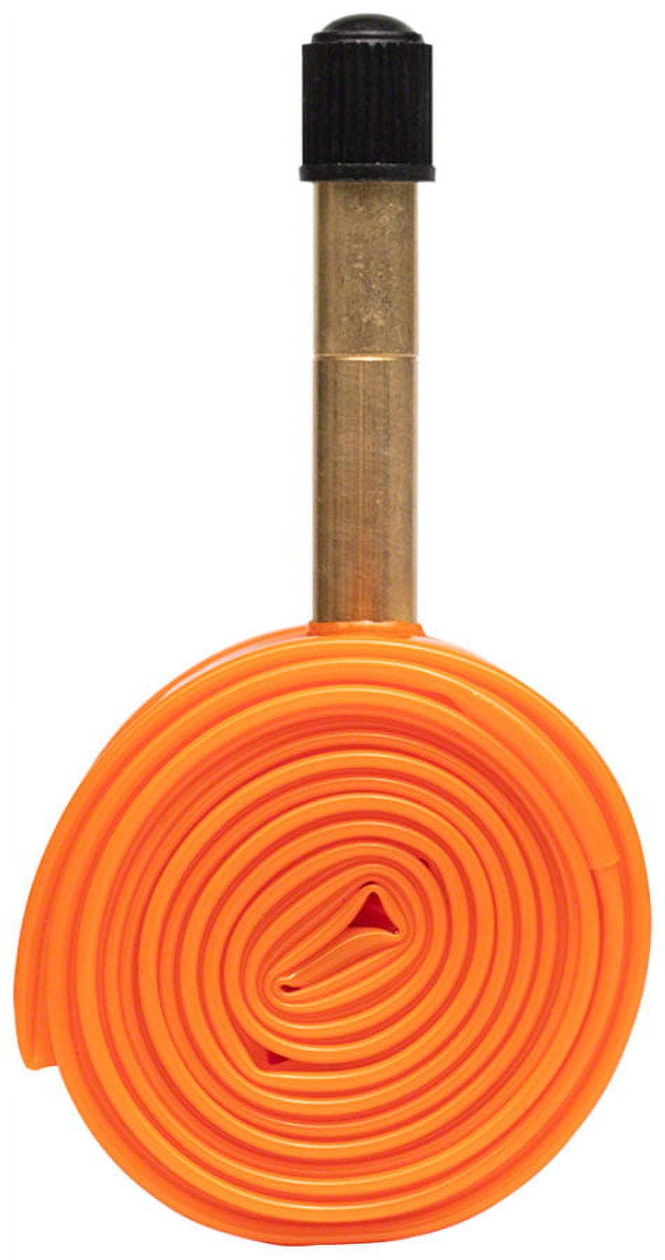 Tubolito Tubo BMX Tube - 22/24 x 1.5-2.5", 40mm Schrader Valve, Orange - Walmart.com