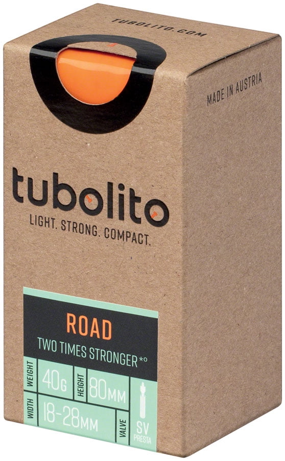 Tubolito Tubo Road 700x18-28mm Tube 42mm Presta Valve - Walmart.com