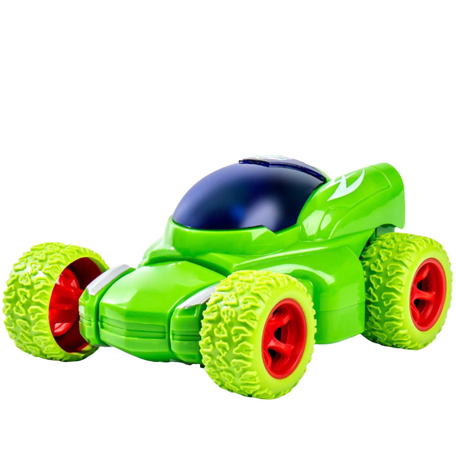 Tubsbbeixxx Boys' Off Road Stunt Car: Rotating Trick Vehicle Toy For ...