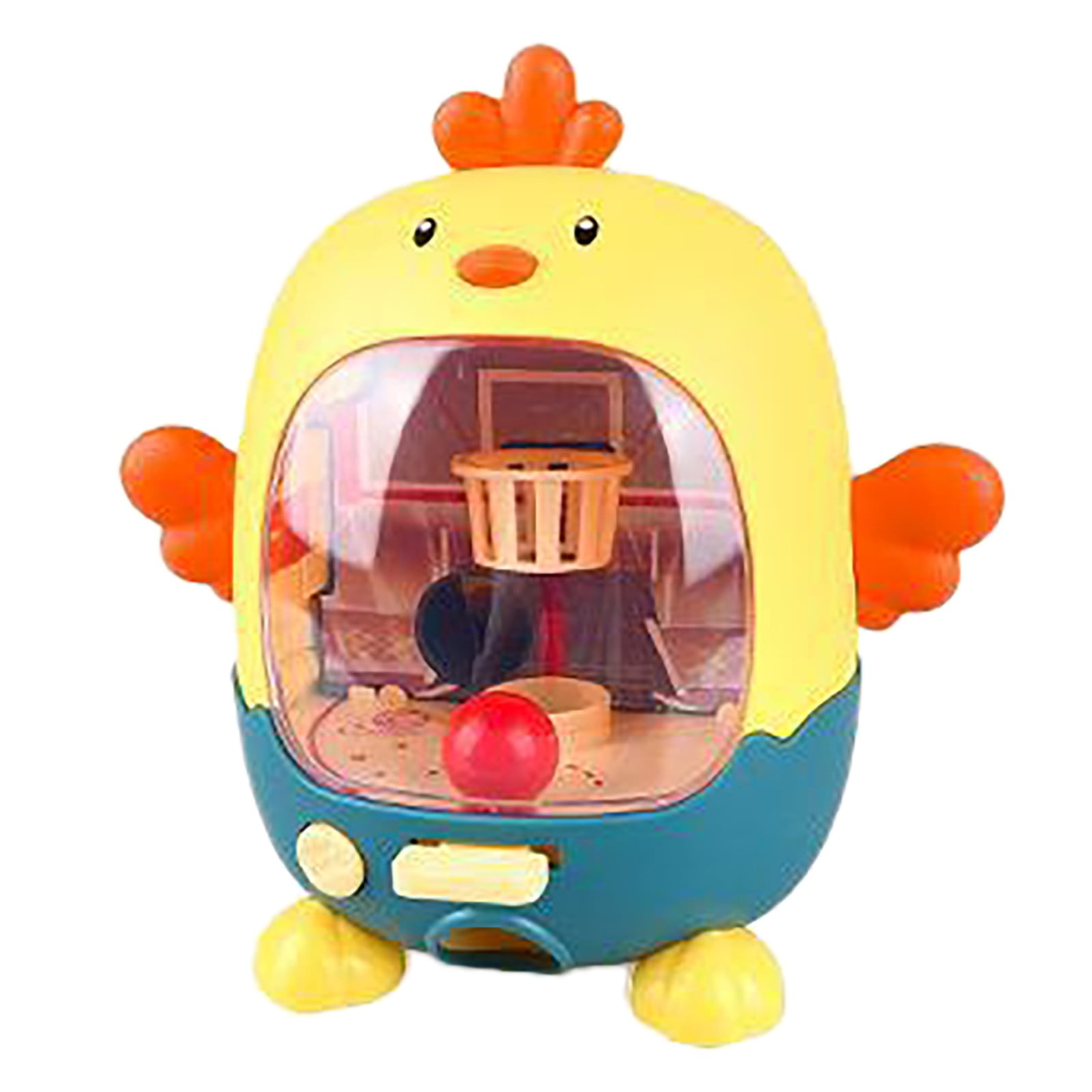 Tubsbbeixxx Mini Basketball Hoop Basketball Desk Game Chicken Themed ...