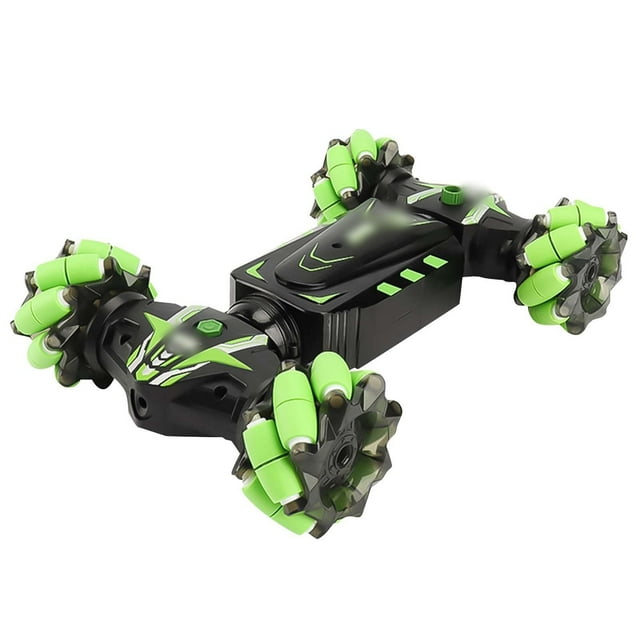 Tubsbbeixxx Travel Remote Control Stunt Car Battery Powered Remote ...