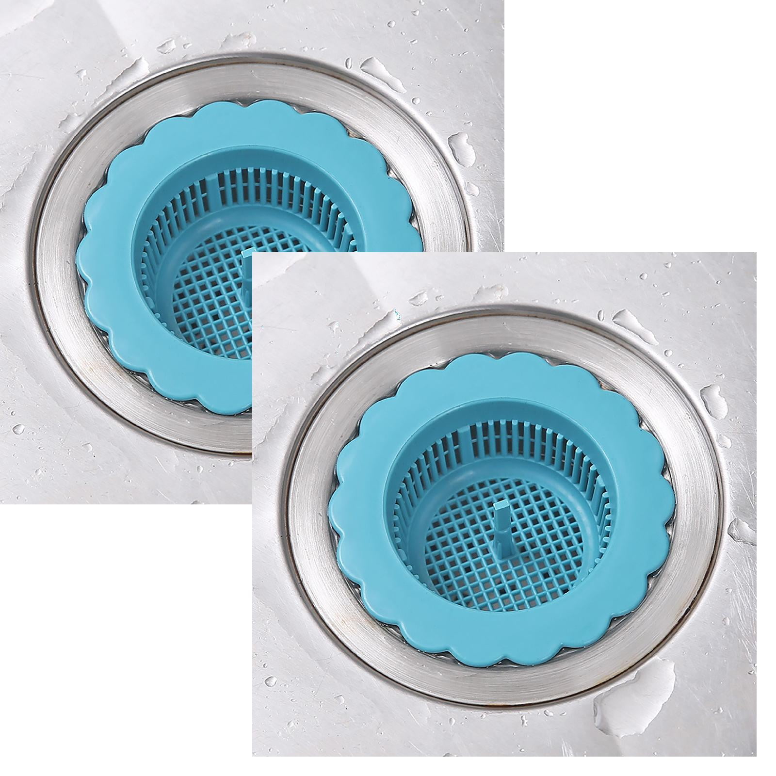 Tubshroom Drain Hair Catcher Drains Sieve Kitchen Sink Strainer Spout ...