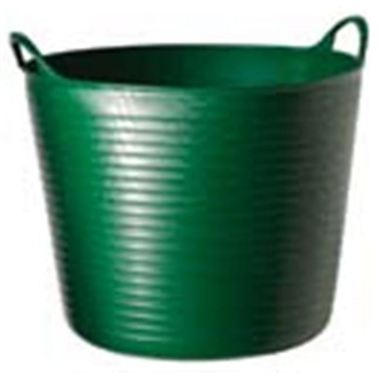 Tubtrugs 3.7 gal. Plastic Flexible Tub with Comfort Grip Handles for ...
