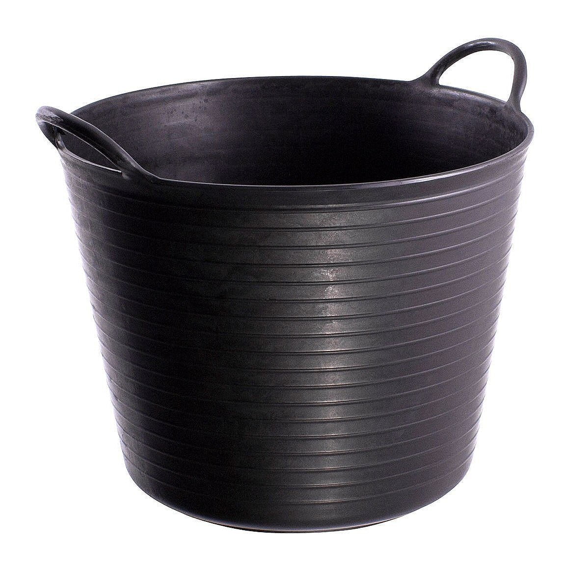 Tubtrugs SP42GBK Flexible Storage Bucket, 10 Gallon, Black - Walmart.com