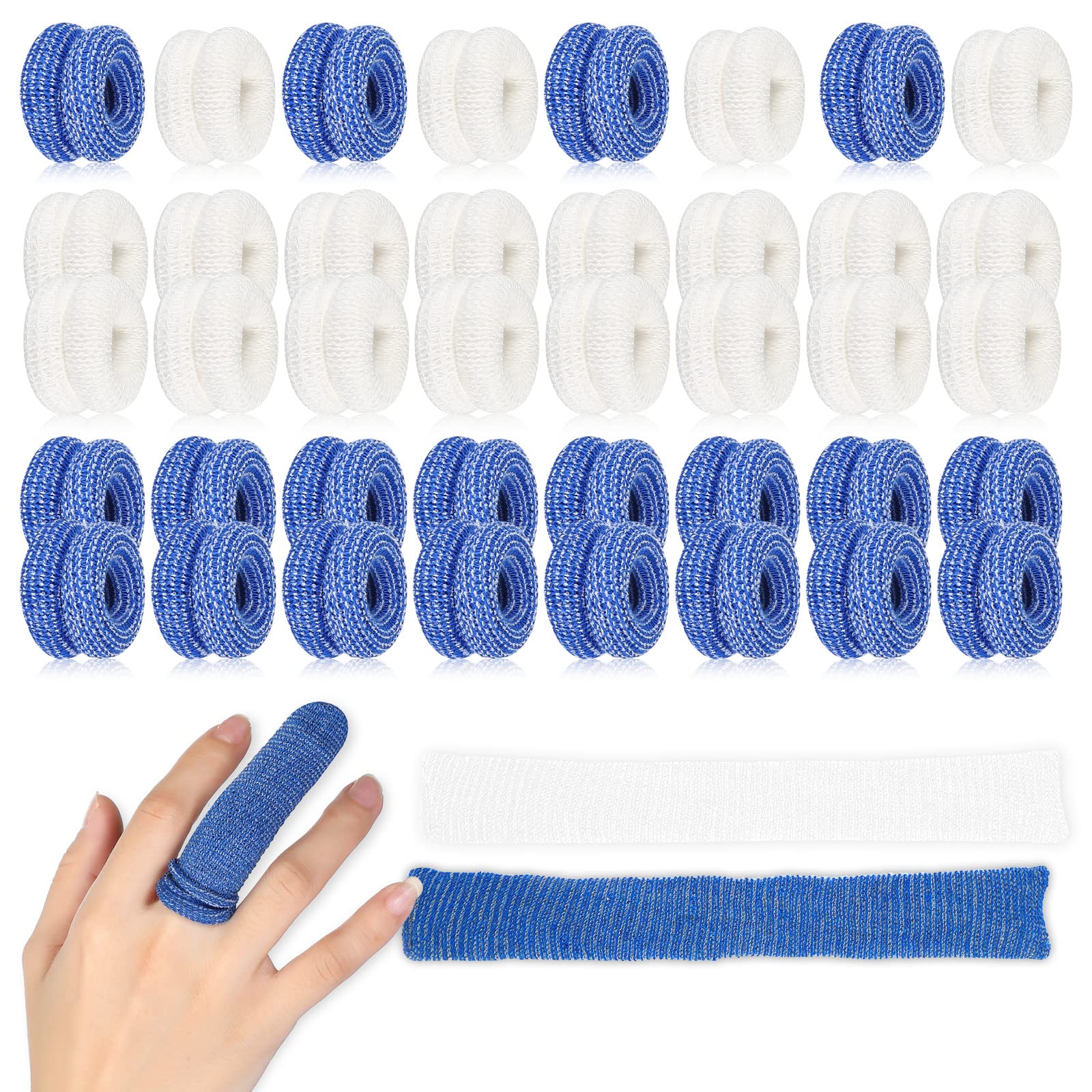 Tubular Bandage Finger Roll Cotton Finger Cots Elastic Finger Gloves ...