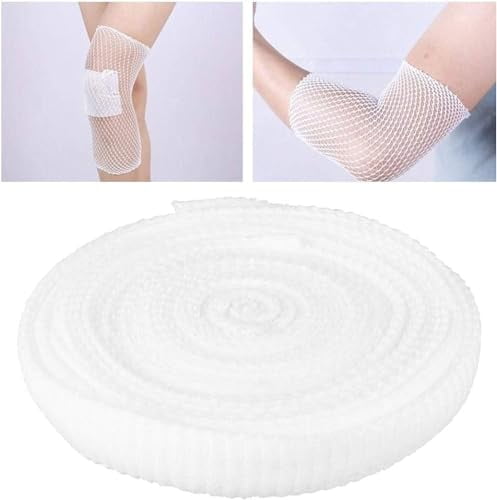 Tubular Bandage Wound Dressing Elastic Mesh Net, Tubular Stretch ...