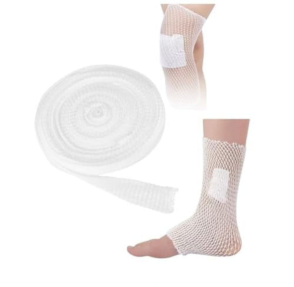 Tubular Bandage Wound Dressing Elastic Mesh Net, Tubular Stretch ...