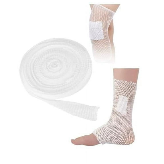 Tubular Bandage Wound Dressing Elastic Mesh Net, Tubular Stretch ...