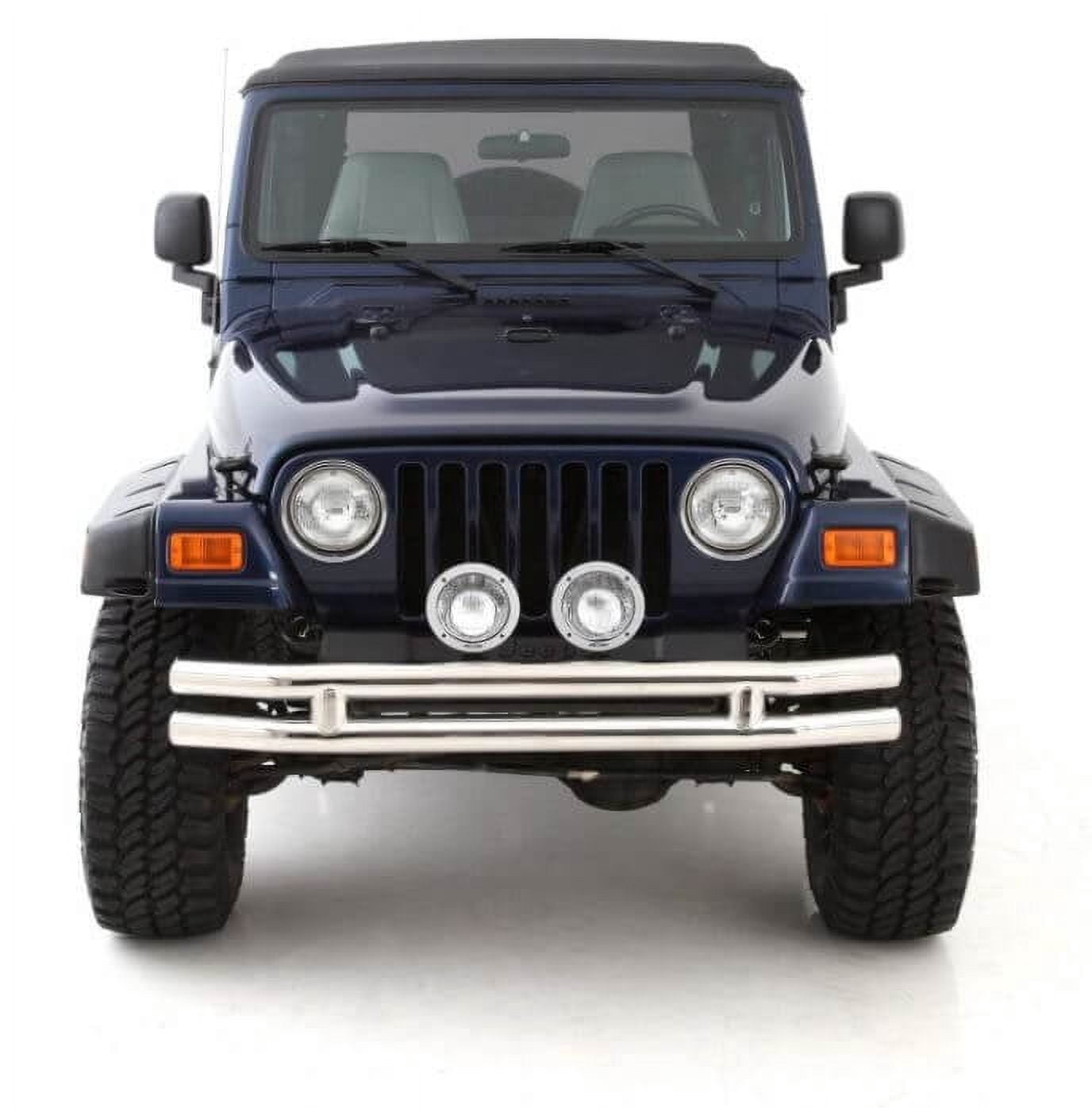 Tubular Bumper Front 76-06 Wrangler CJ/YJ/TJ/LJ W/O Hoop Stainless ...
