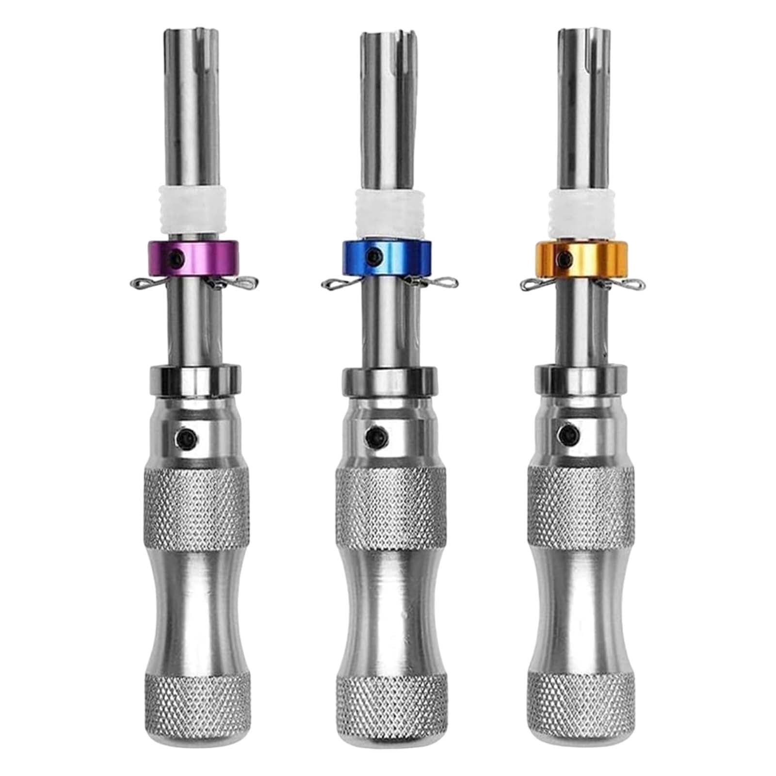 Tubular Cabinet Locks (3 Pack, Zinc Alloy), 5/8", Keyed Alike Cam Lock ...