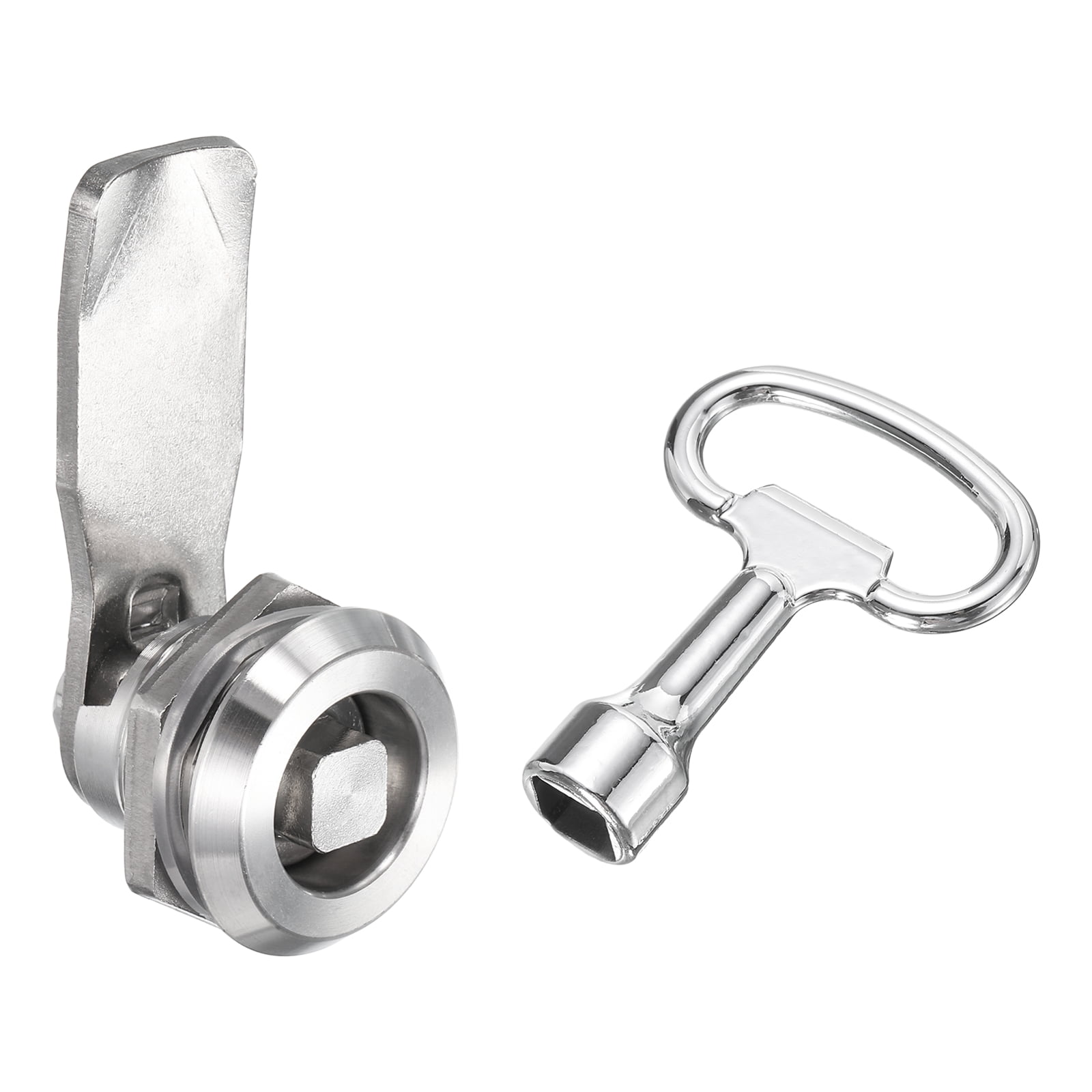 Tubular Cam Lock 5/7" Cylinder Length 304 Stainless Steel Cabinet Lock ...