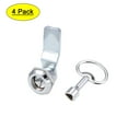 Tubular Cam Locks 22mm Cylinder Dia 52mm Long Cam Triangle Keyed Alike ...