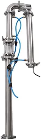 Tubular Distillation Tower with Sight Glass, 2'' Domestic Brewing ...