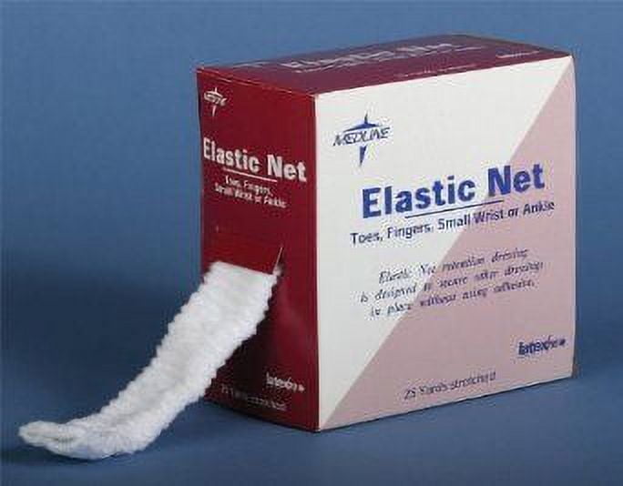 ReliaMed Tubular Elastic Net Dressing, Wound Bandage Roll, Size A, 0.8 ...