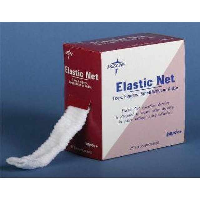 ReliaMed Tubular Elastic Net Dressing, Wound Bandage Roll, Size A, 0.8 ...