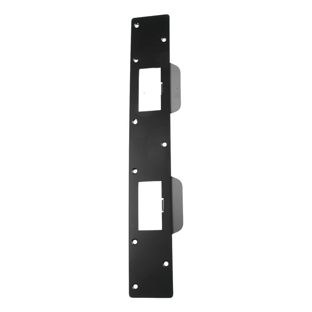 Tubular Latch Dual Hole Reinforced Latch Plate Replacement Striker ...