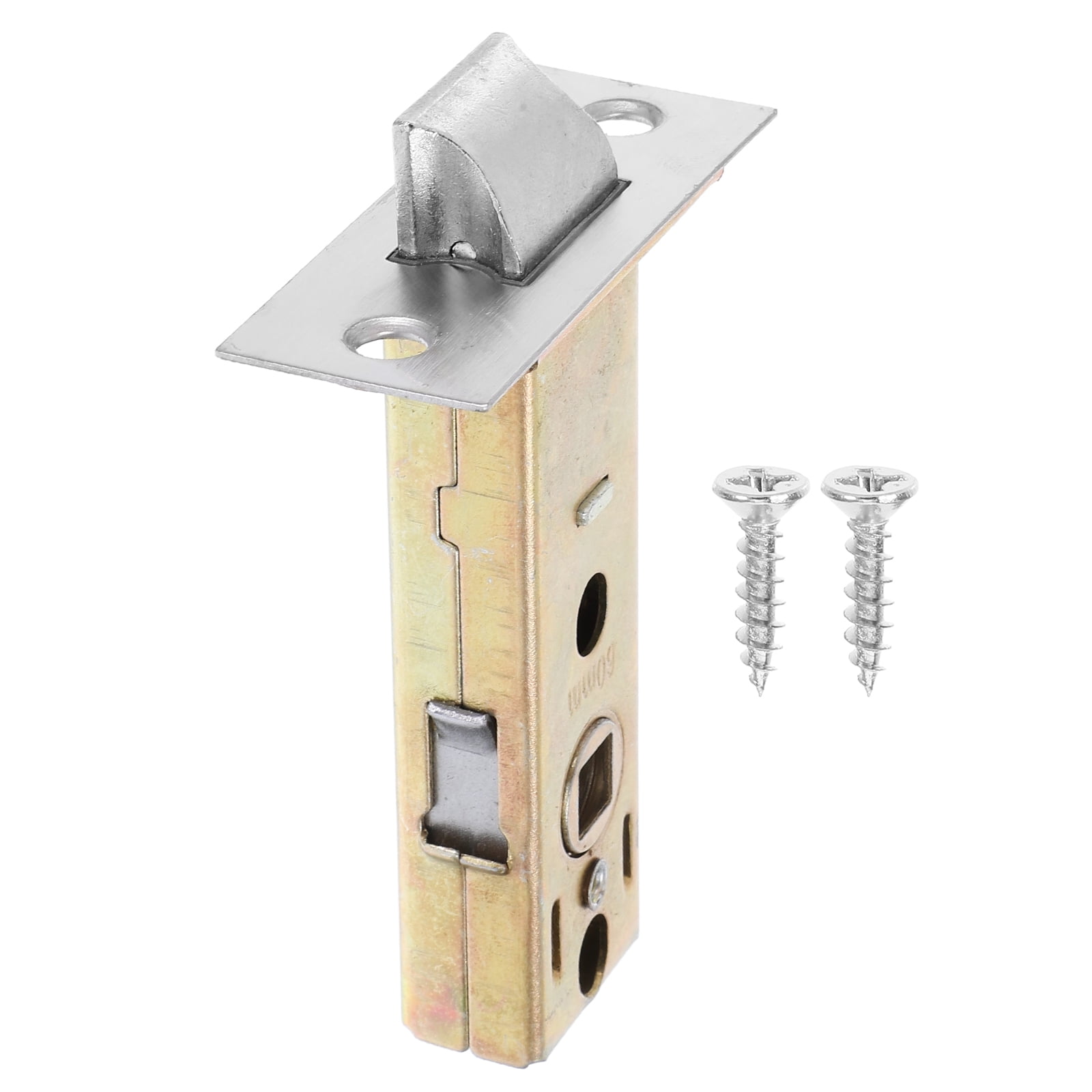 Tubular Mortice Latch Invisible Door Knobs Adjustable Work Golden ...